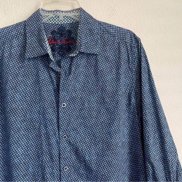 Robert Graham | Shirts | Robert Graham Button Down Long Sleeve Pattern ...